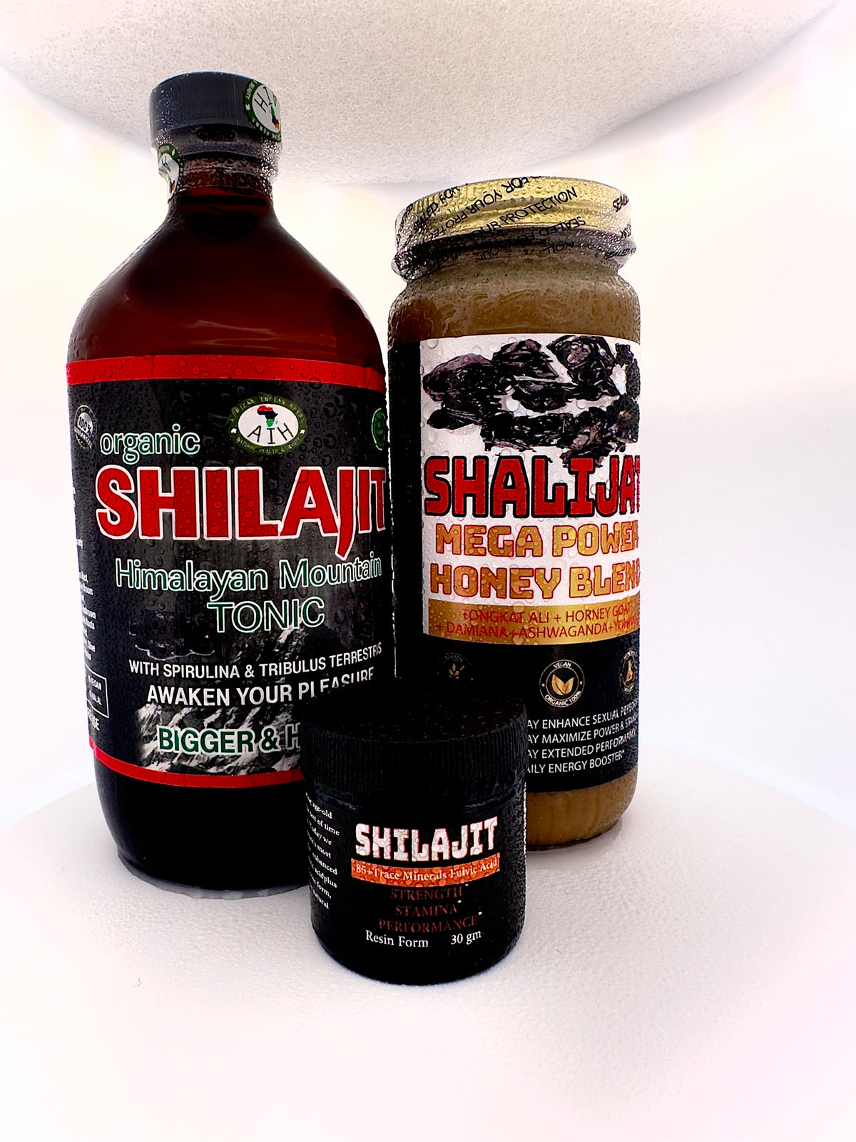 Shilajit Collection — African Indian Herbs