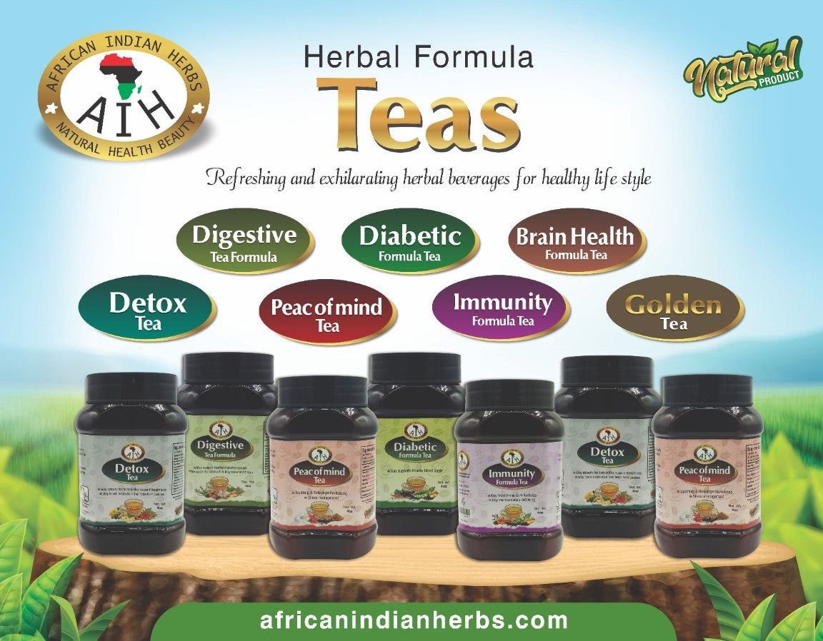 Herbal Teas — African Indian Herbs