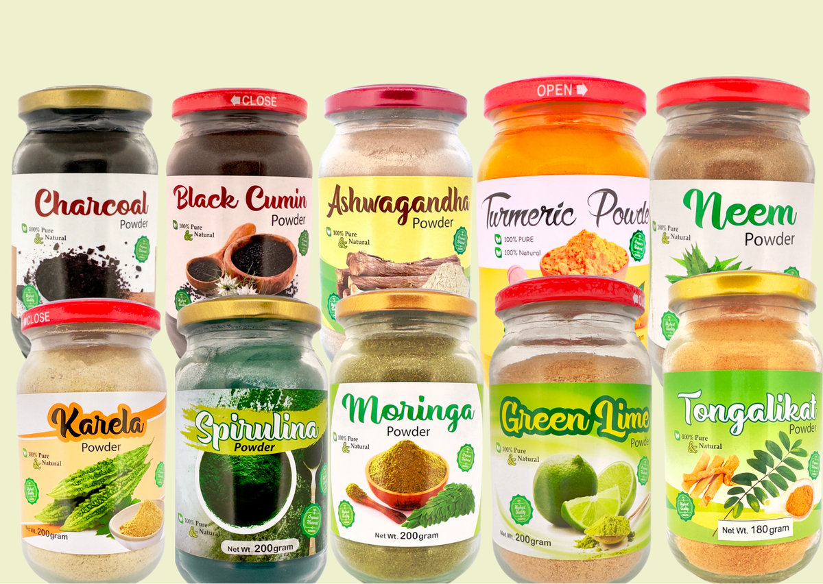 Our Powder Collection — Page 2 — African Indian Herbs