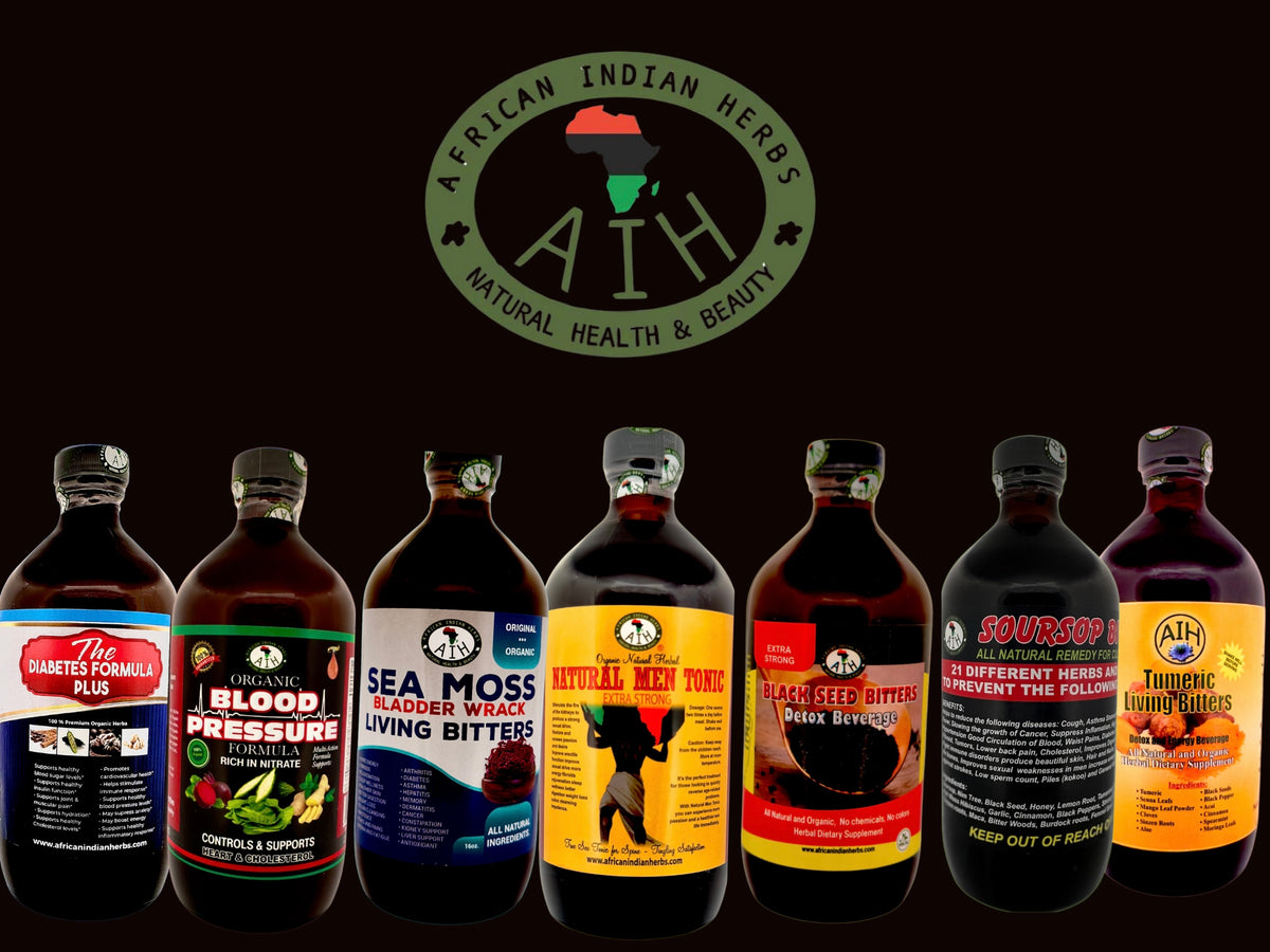 Living Bitters Detox Formulas and Juices — African Indian Herbs