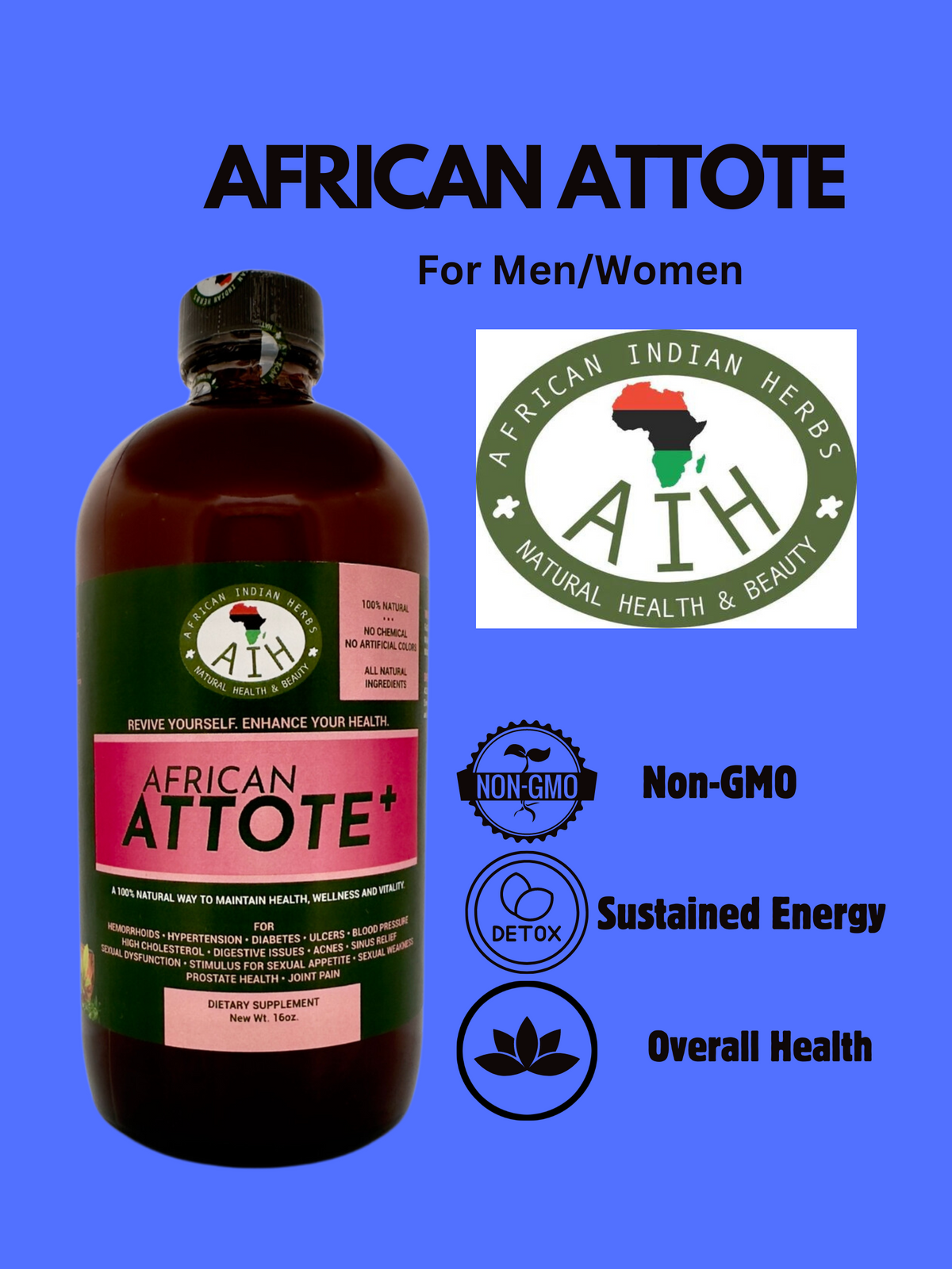 African Attote — African Indian Herbs