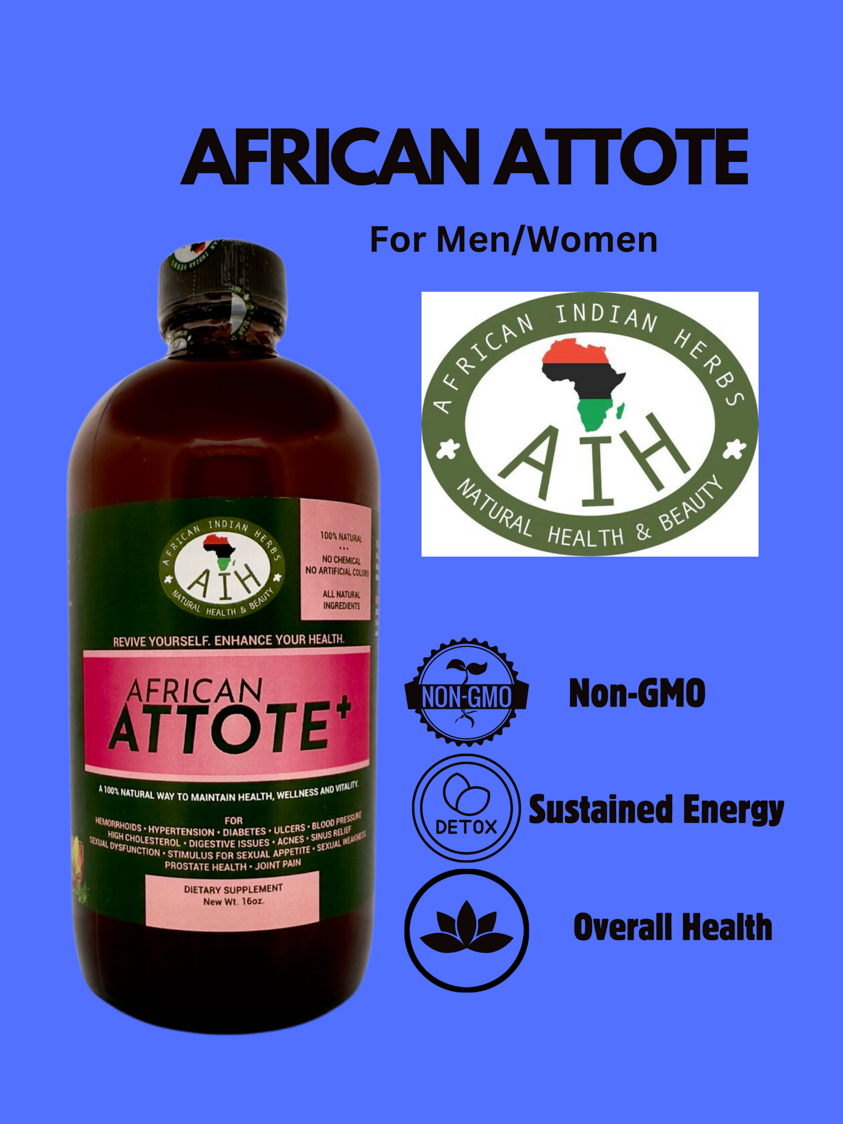 African Attote — African Indian Herbs