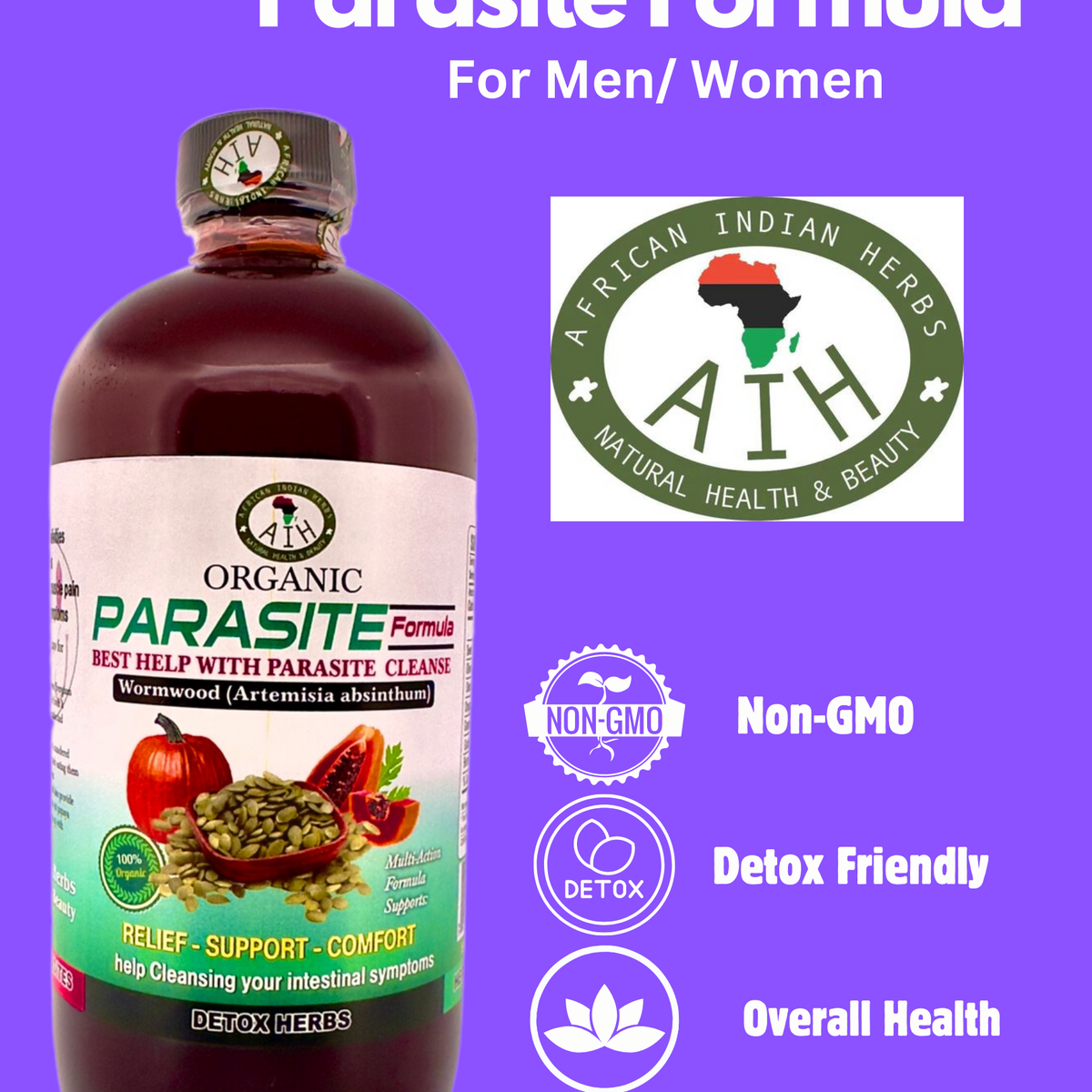 Parasite Formula — African Indian Herbs