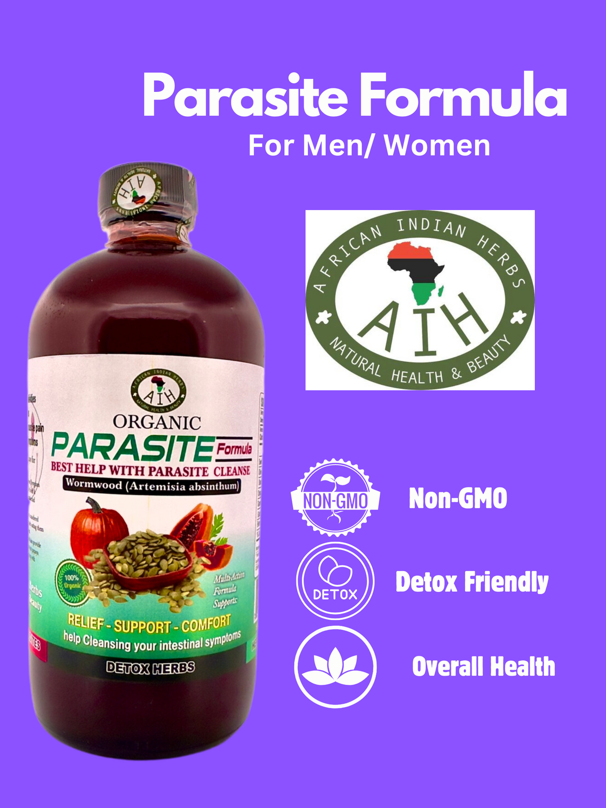Parasite Formula — African Indian Herbs