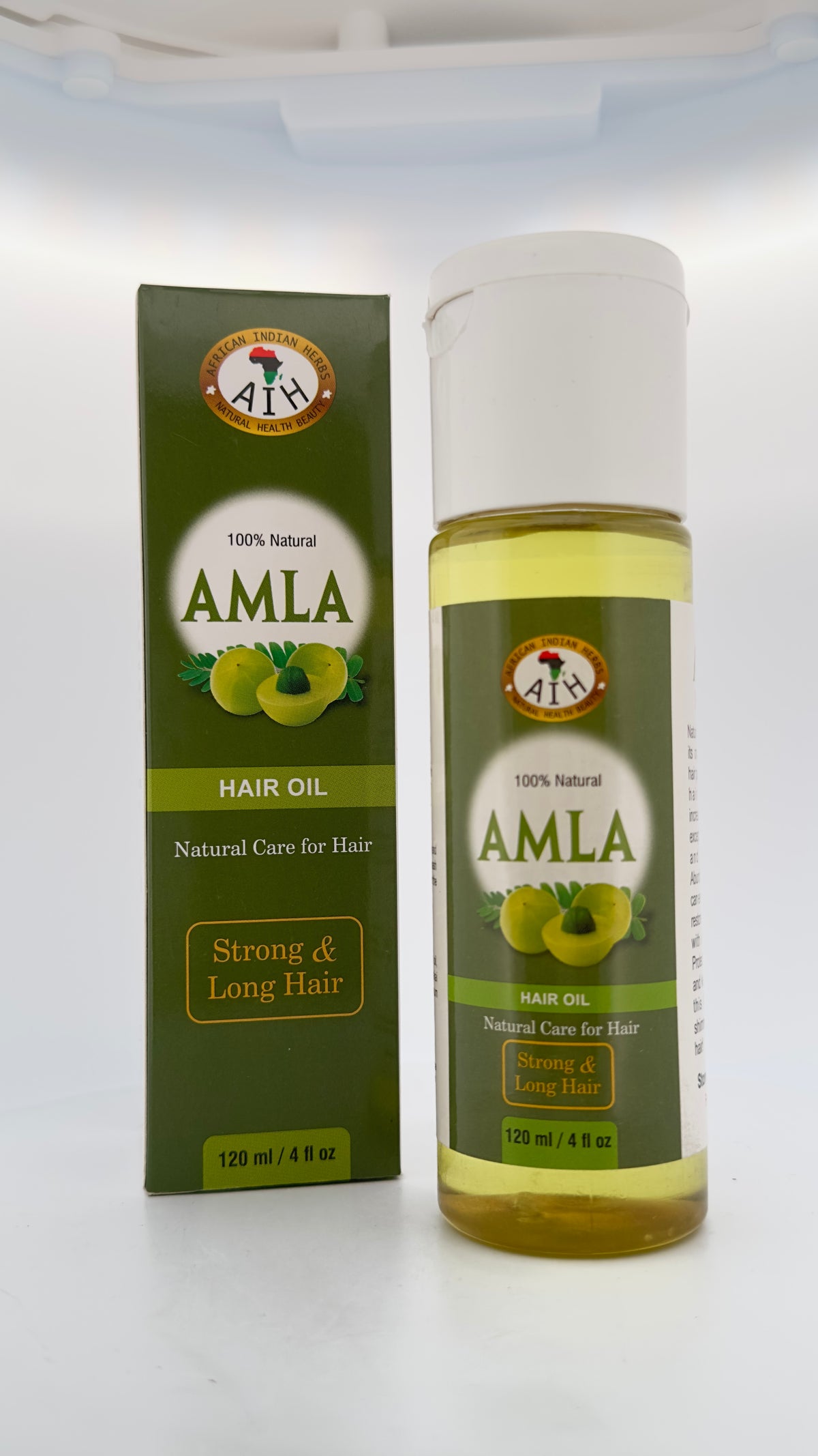 AMLA HAIR OIL — African Indian Herbs