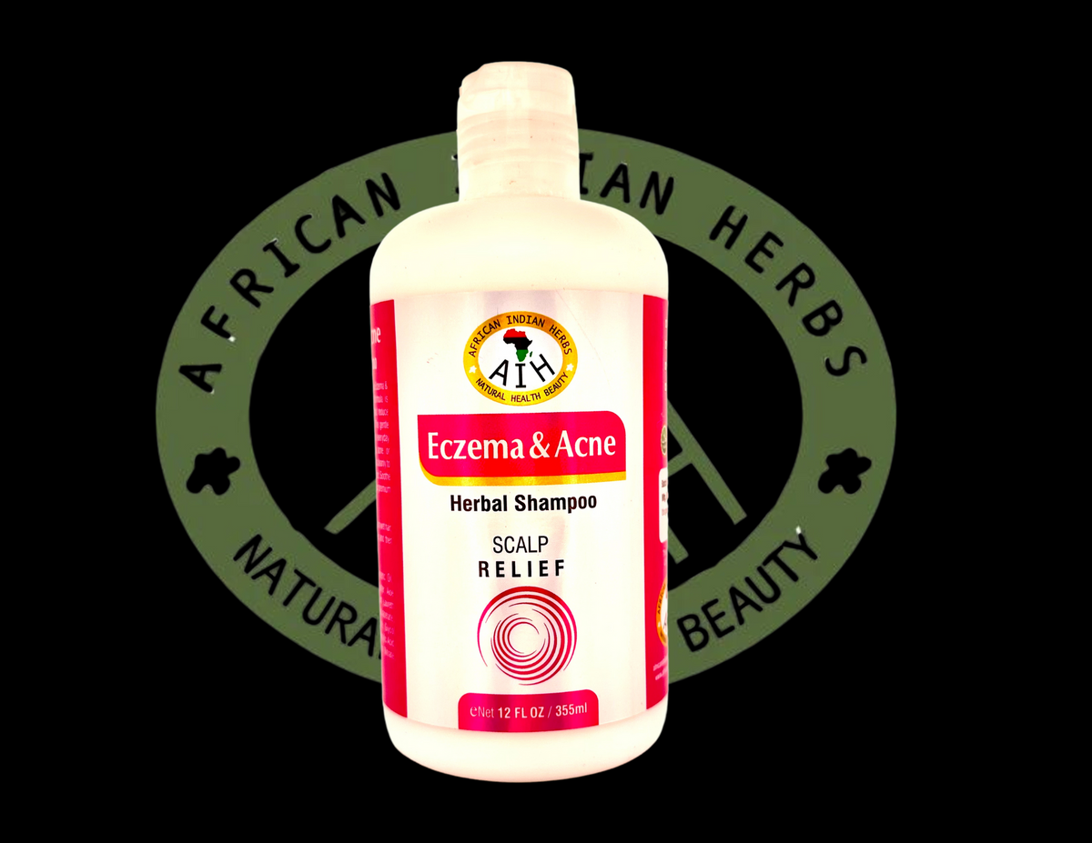 Eczema&Acne Herbal Shampoo(Scalp Relief) — African Indian Herbs