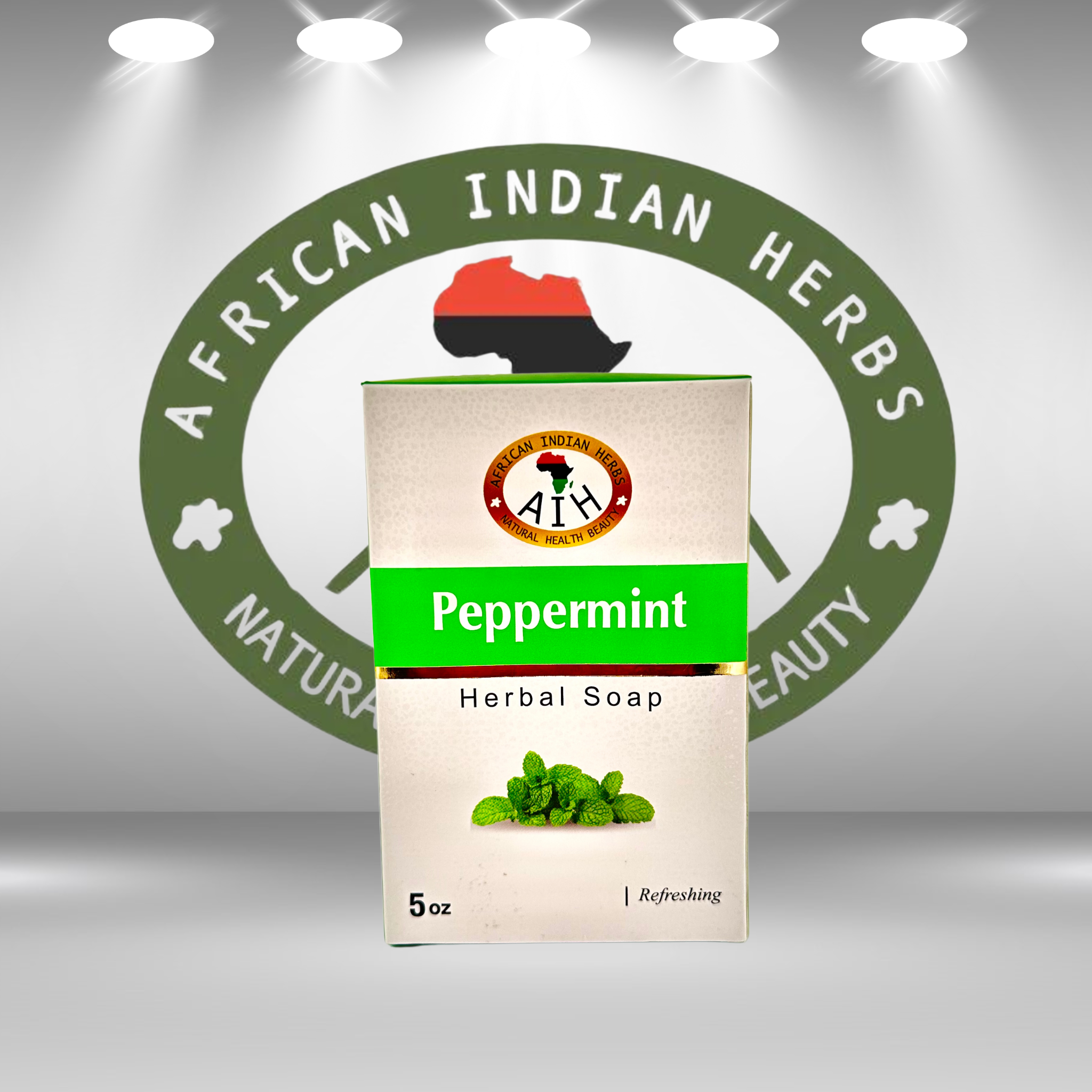Peppermint Soap – African Indian Herbs