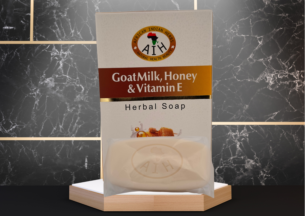 GoatMilk Honey &Vitamin E Soap — African Indian Herbs