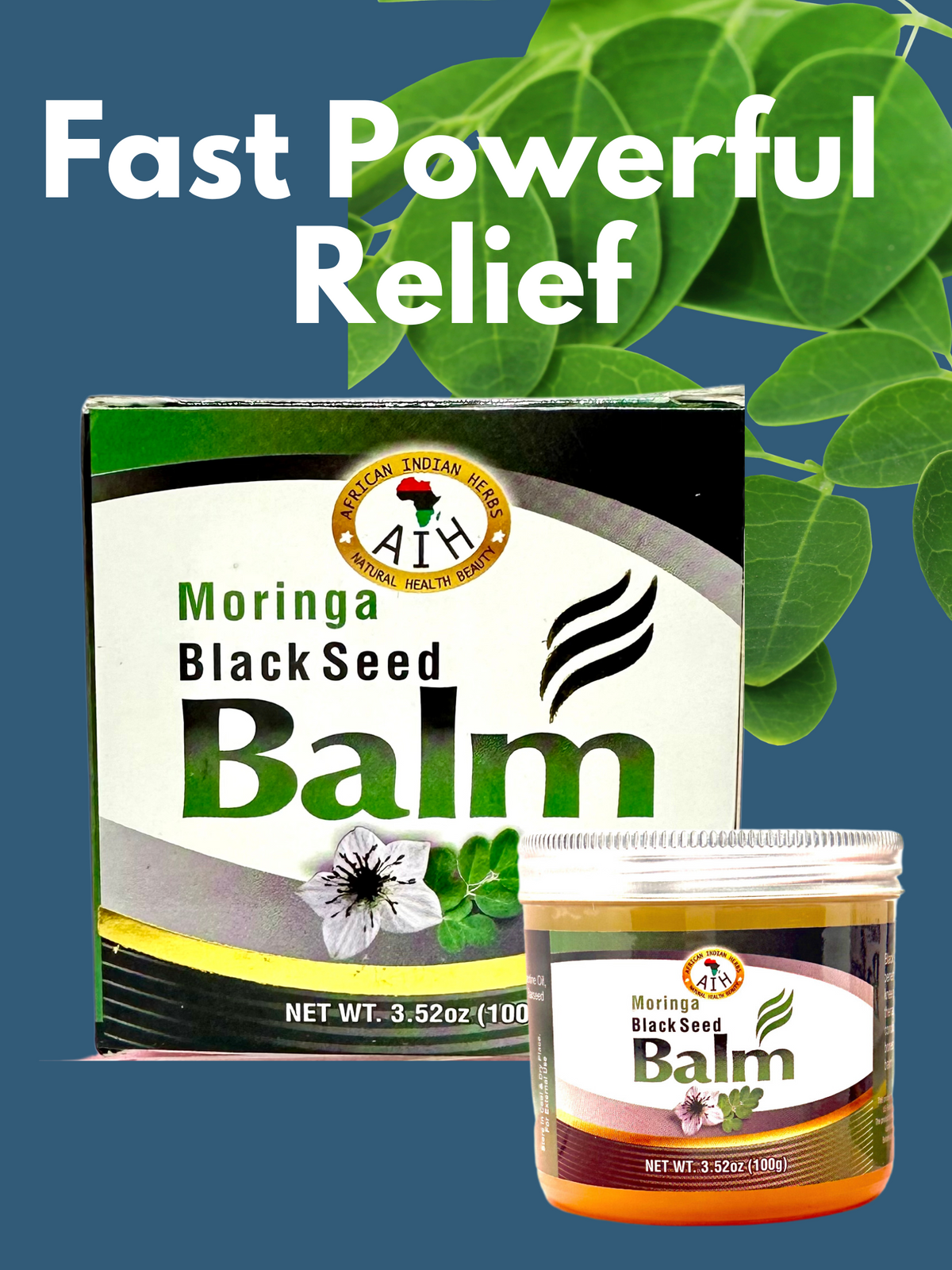 Moringa Black Seed Balm — African Indian Herbs