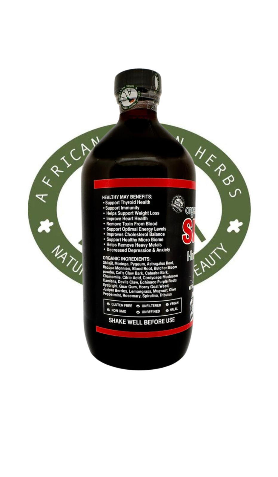 Shilajit Tonic ( King Maker ) — African Indian Herbs