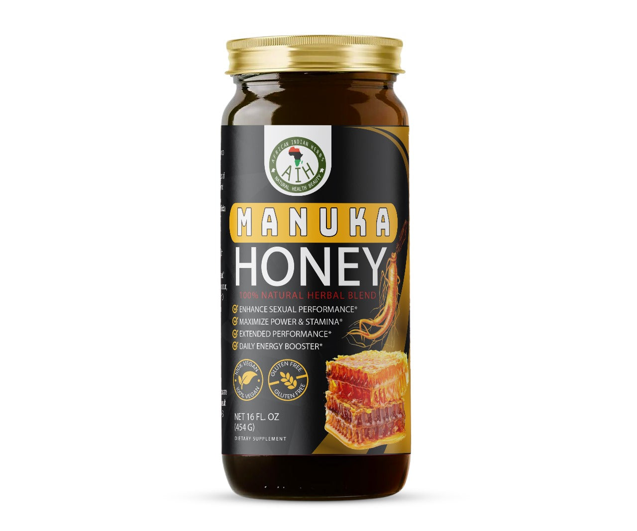 Manuka Honey – African Indian Herbs