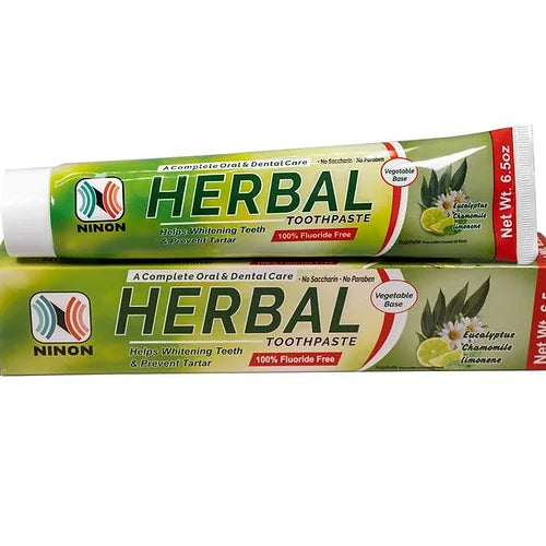 Herbal Toothpaste — African Indian Herbs
