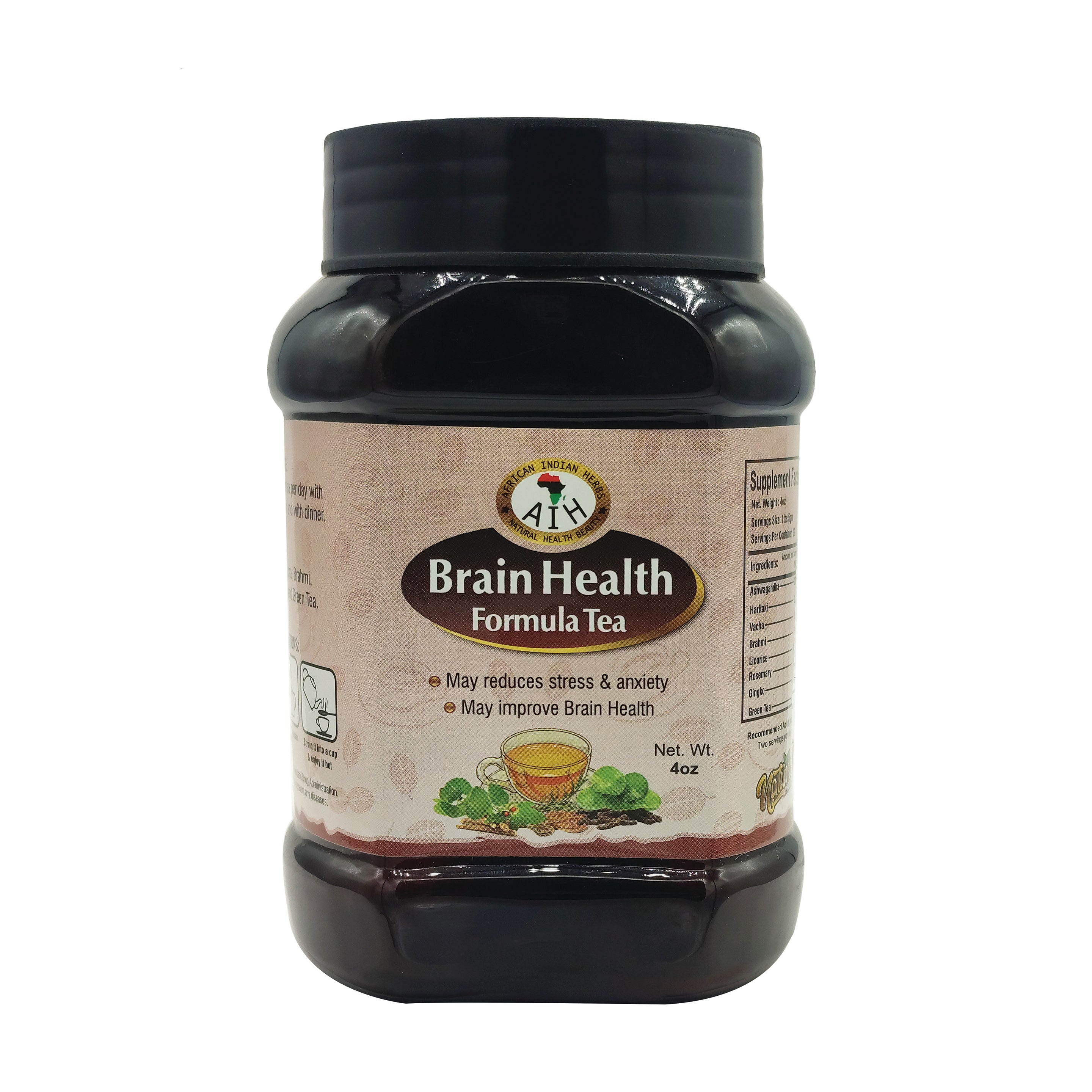 Brain Heath Formula Tea — African Indian Herbs