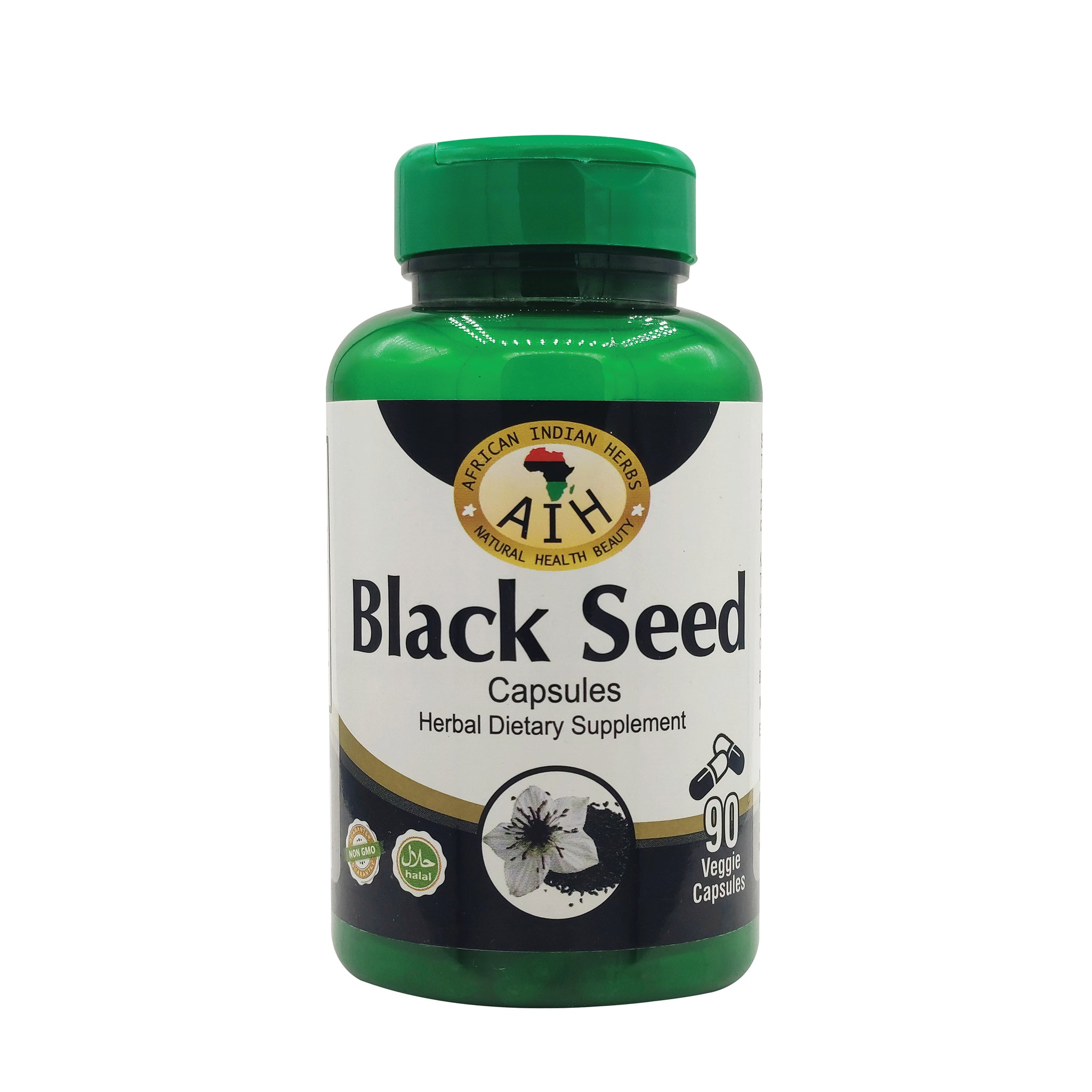 Herbal Capsules — African Indian Herbs