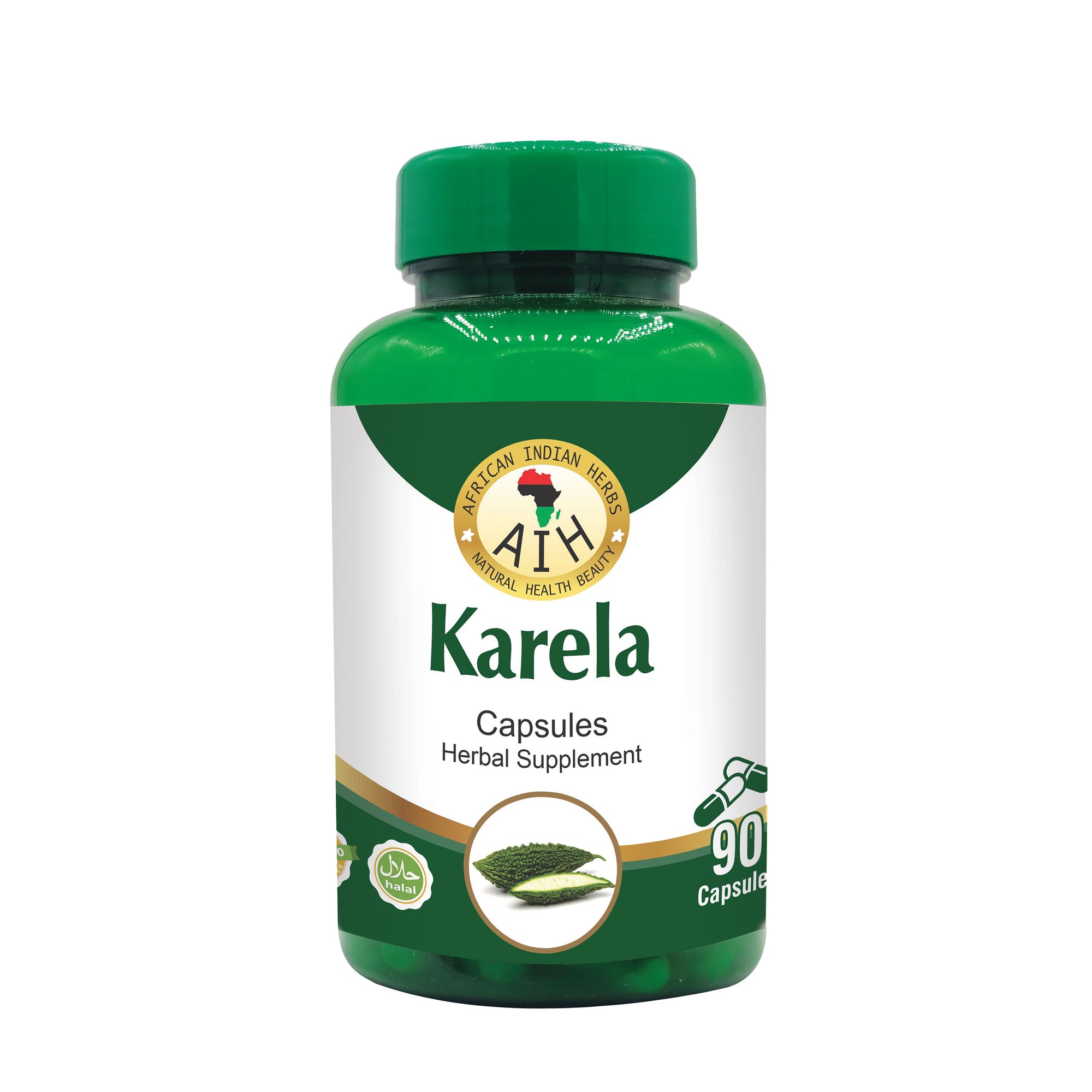 Karela 90 Capsules — African Indian Herbs