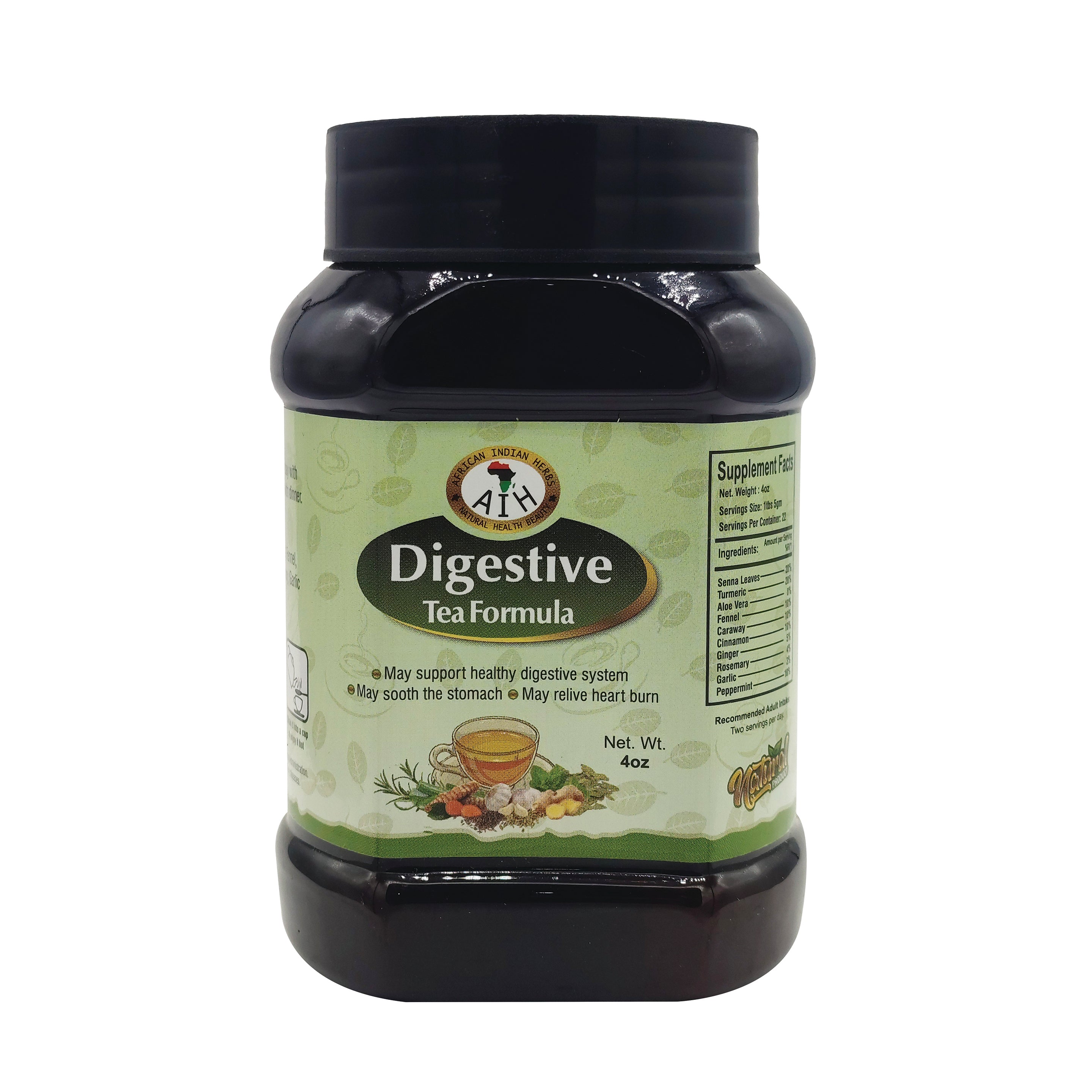 Digestive Tea Formula — African Indian Herbs