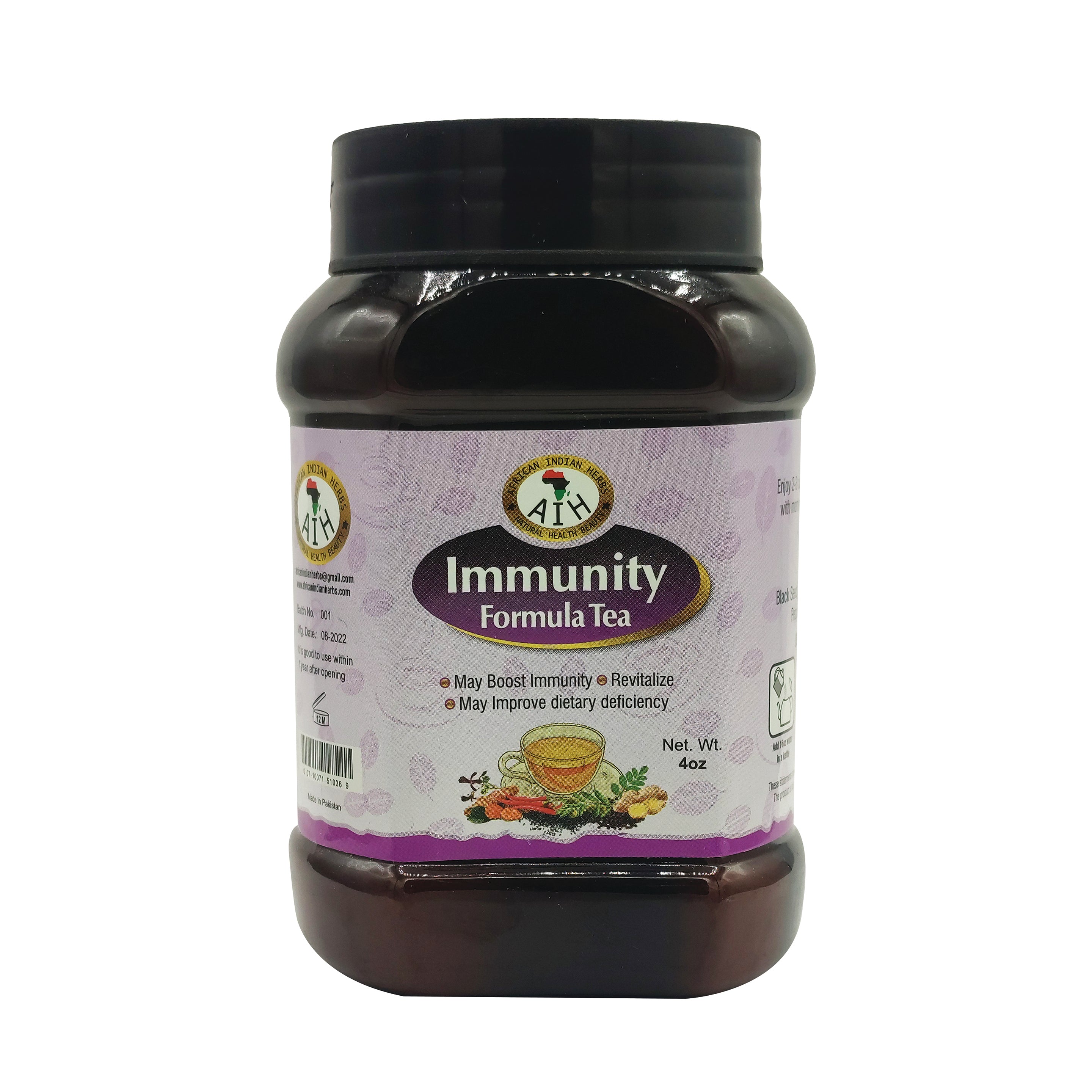 Immunity Formula Tea — African Indian Herbs